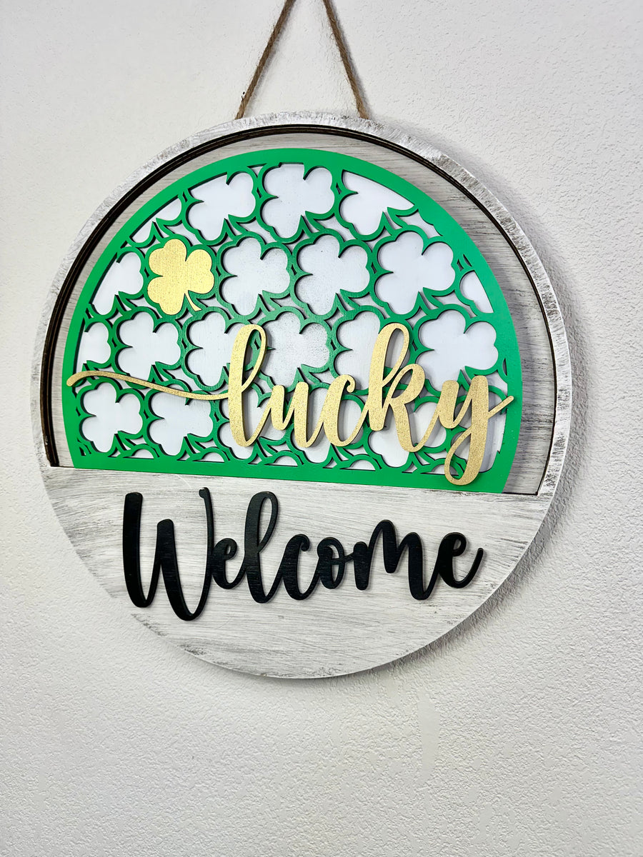 Lucky | March | St. Patricks Day – midwestdesignsrb