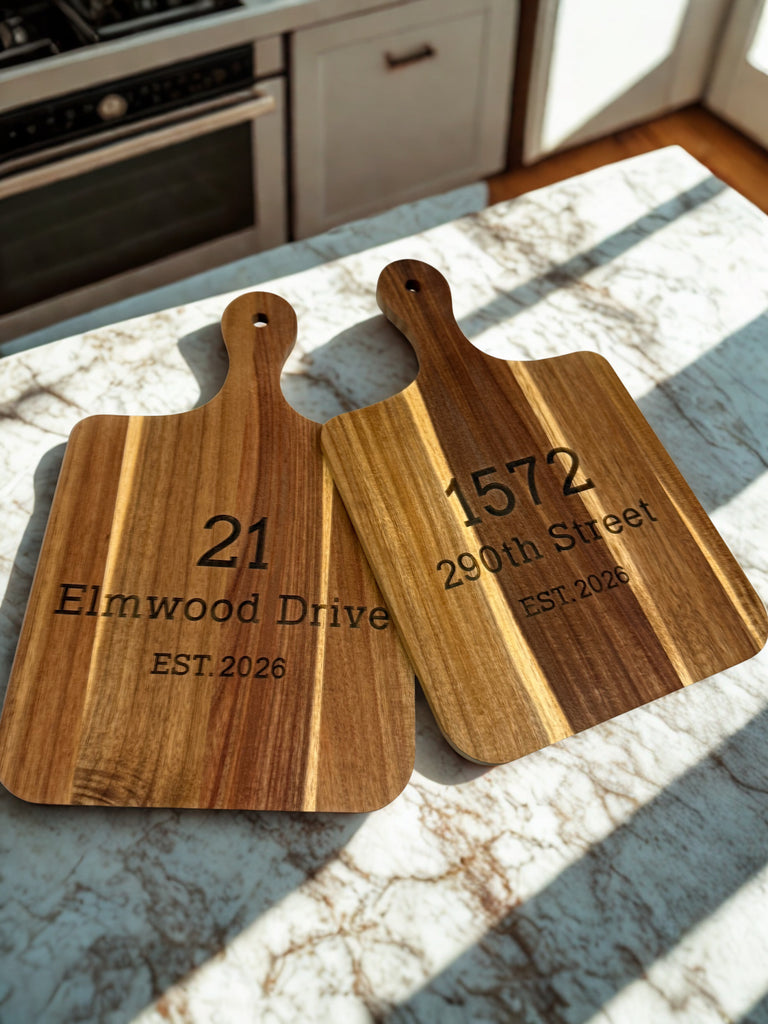 Address Cutting Board – midwestdesignsrb