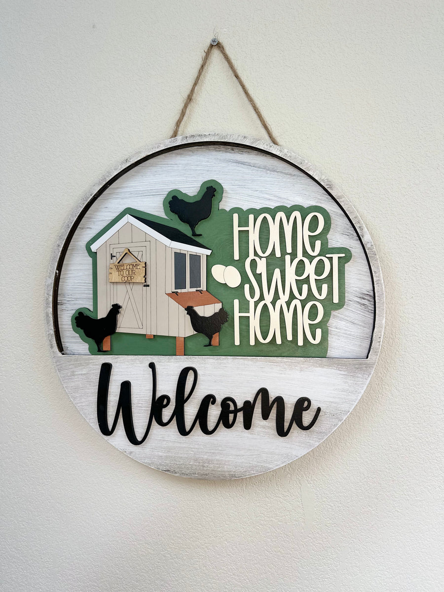 Home Sweet Home | Chicken | Farm – midwestdesignsrb